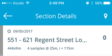 Step #2: Mark Samples – TotalPave