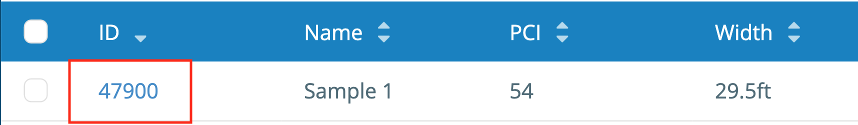 Edit PCI Survey – TotalPave