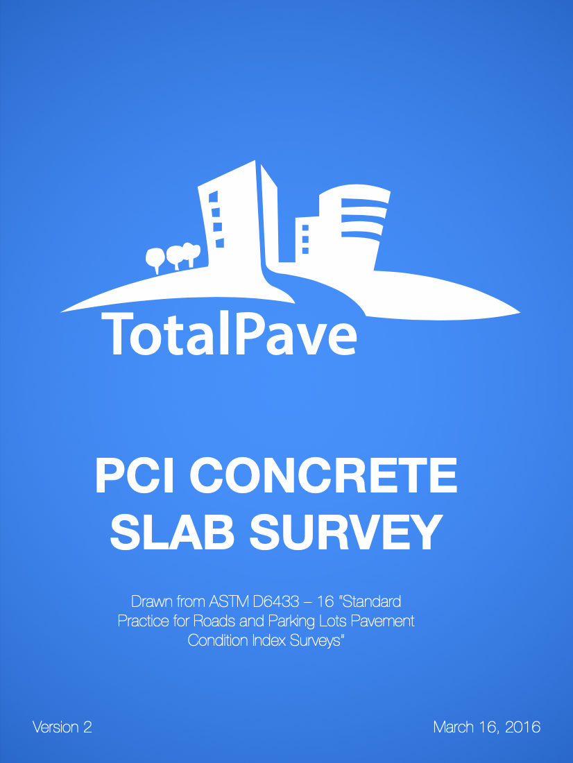 Distress Manual – TotalPave